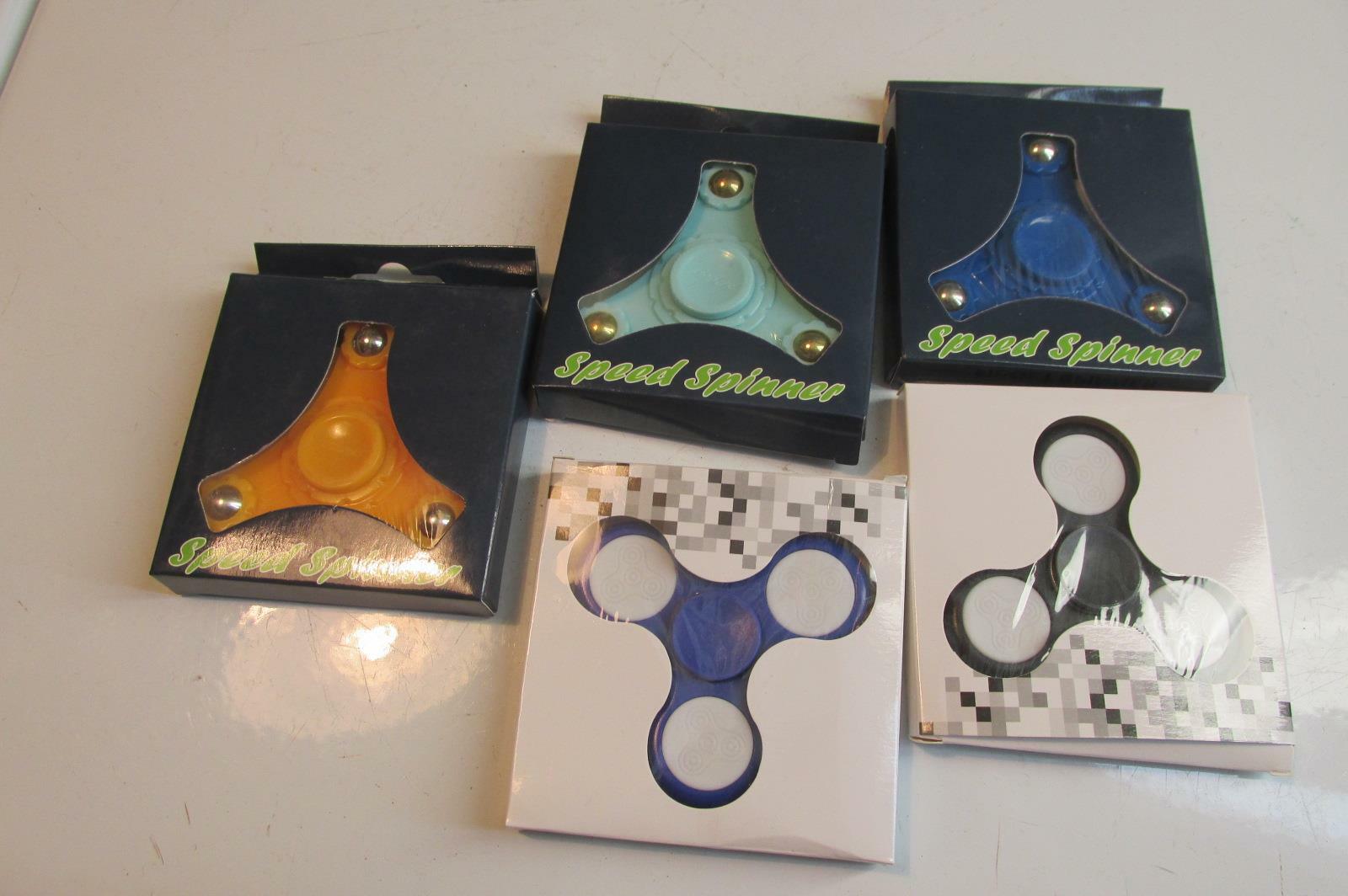2 Fidget Spinners and 3 Speed Spinners | eBay