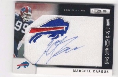 2011 Rookies & Stars Marcell Dareus Auto /299 Autograph | eBay