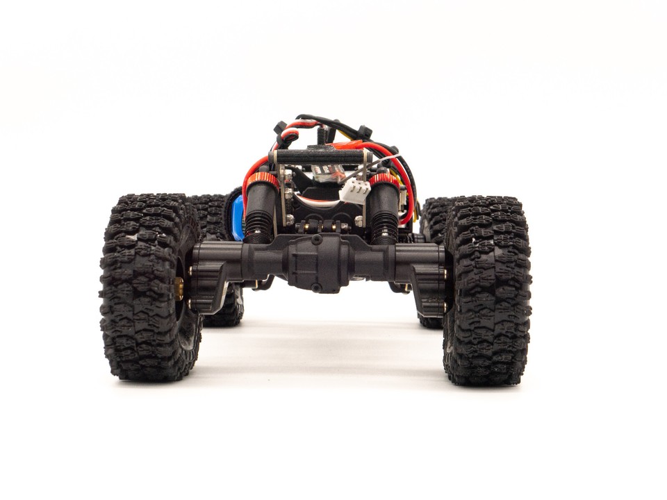 Aluminum Low CG Competition Chassis for Ascent 18 With 10° Skid And ...