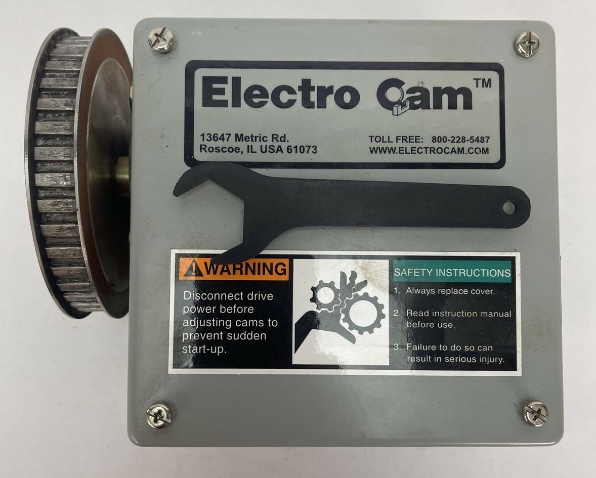 ELECTRO CAM EC-2004-12-DLN ROTARY CAM LIMIT SWITCH 12-30VDC ENV TYPE 12 ...