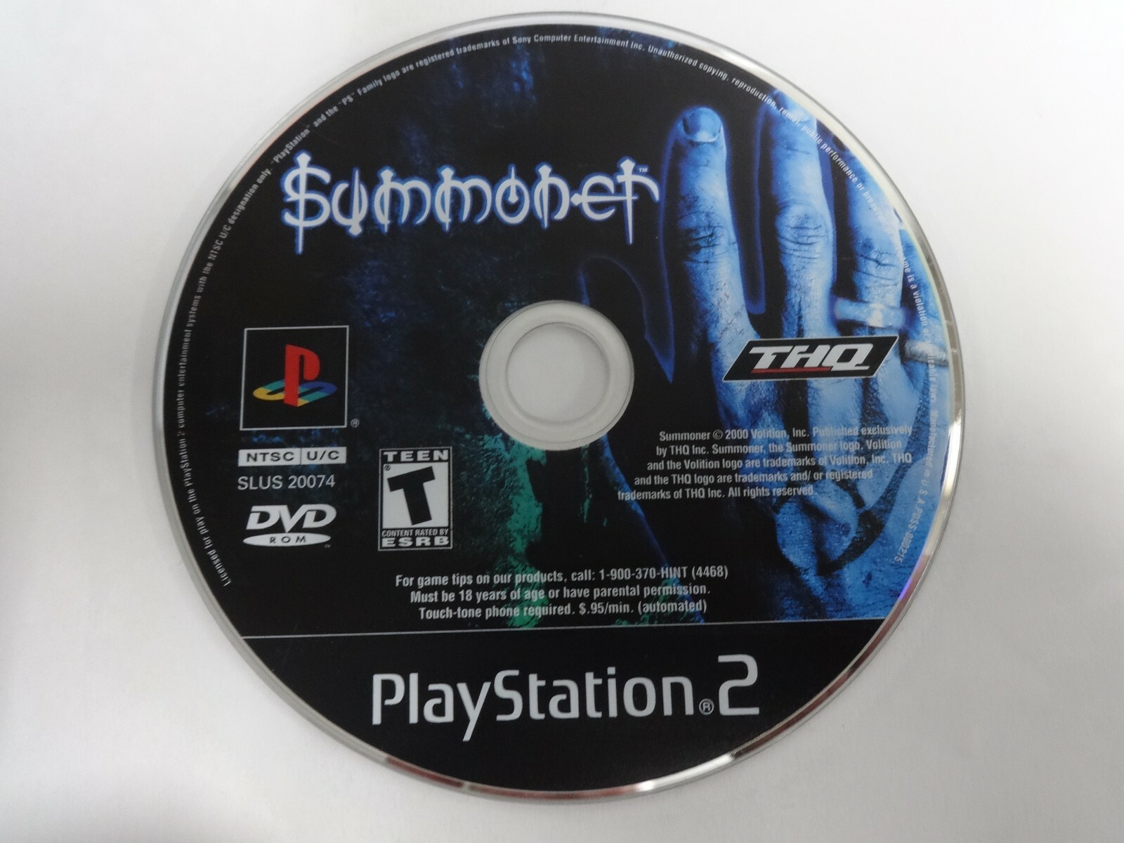 Summoner Sony Playstation 2 PS2 Game Disc Only Free Ship | eBay
