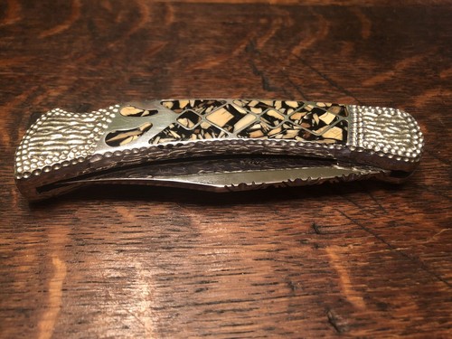 BUCK KNIFE custom MICHAEL PRATER PAINTED PONY BEAUTIFUL | eBay