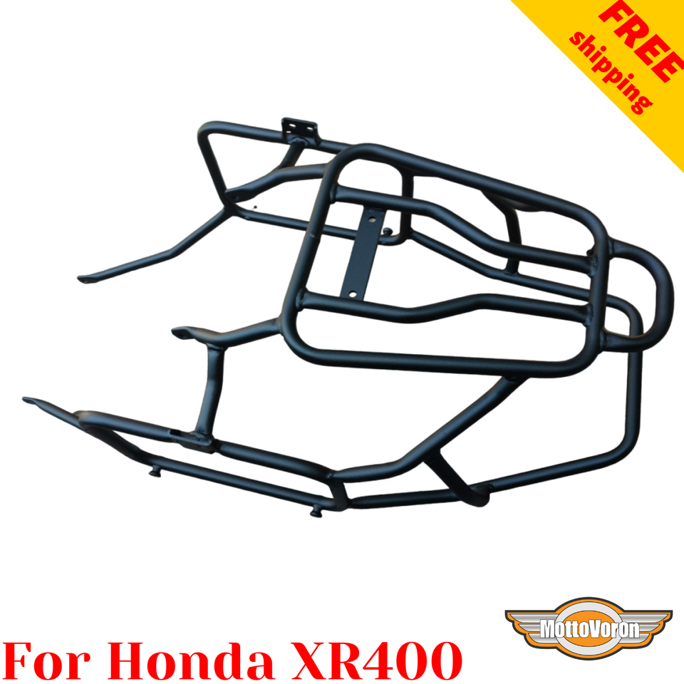 For Honda XR 400 Luggage rack system XR400R side carrier Monokey XR 400 ...