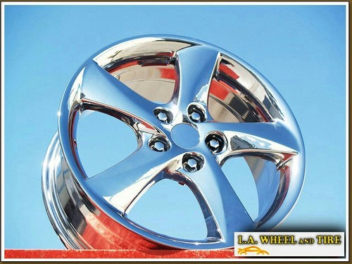 SET OF 4 CHROME 17" MAZDA 6 OEM FACTORY RIMS 3 5 RX7 RX8 PROTEGE 64857 ...