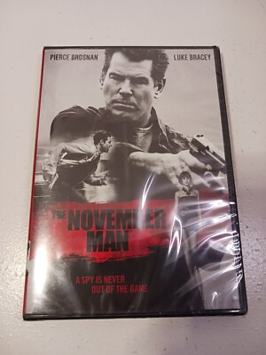 The November Man DVD Pierce Brosnan Brand New Factory Sealed | eBay