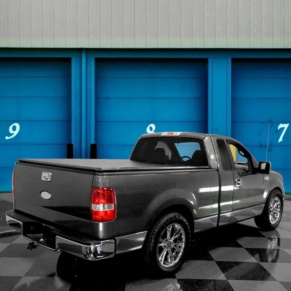 Primer Black Tailgate For Ford F150 F-150 Styleside Fleetside 2004-2008 ...