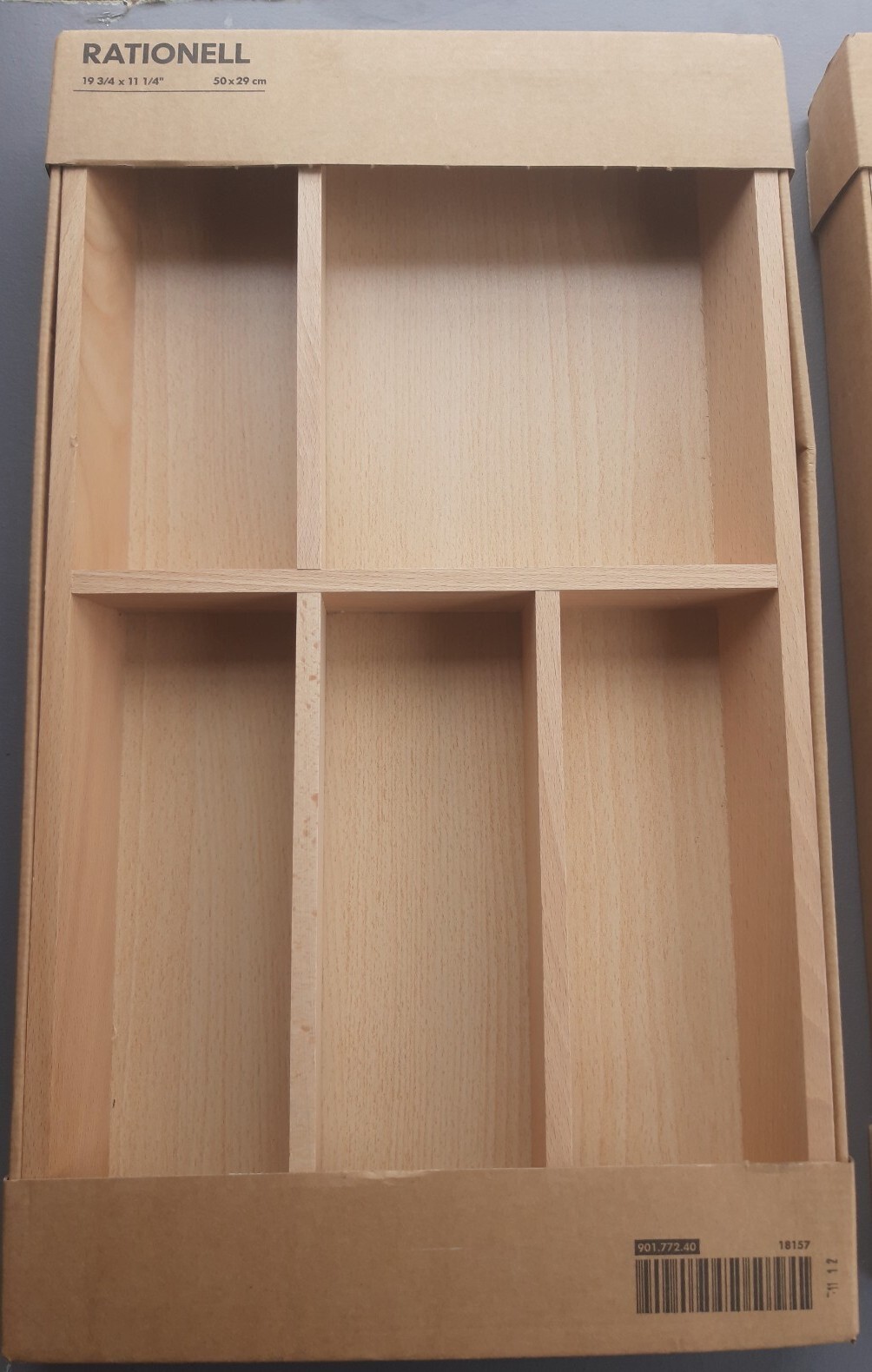 NEW IKEA ROTELLA LARGE DRAWER ORGANIZER TRAY 19-3/4" x 11-1/4" | eBay