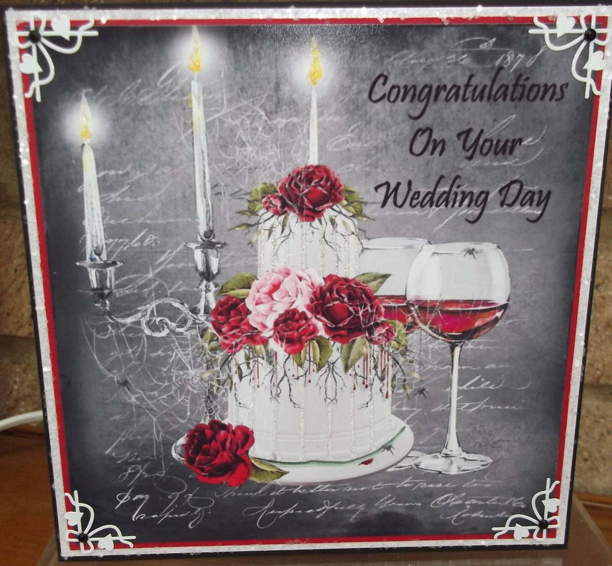 Goth Getting Married Congratulations Gothic Wedding Congratulations