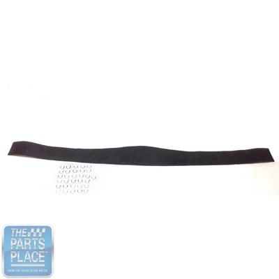 1967-67 Impala Rear Body to Bumper Rubber Seal - Each | eBay