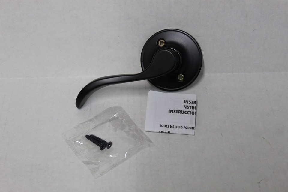 Schlage Dummy Lock Seville Inactive Door Lever Handle J170 SEV 622 LH ...