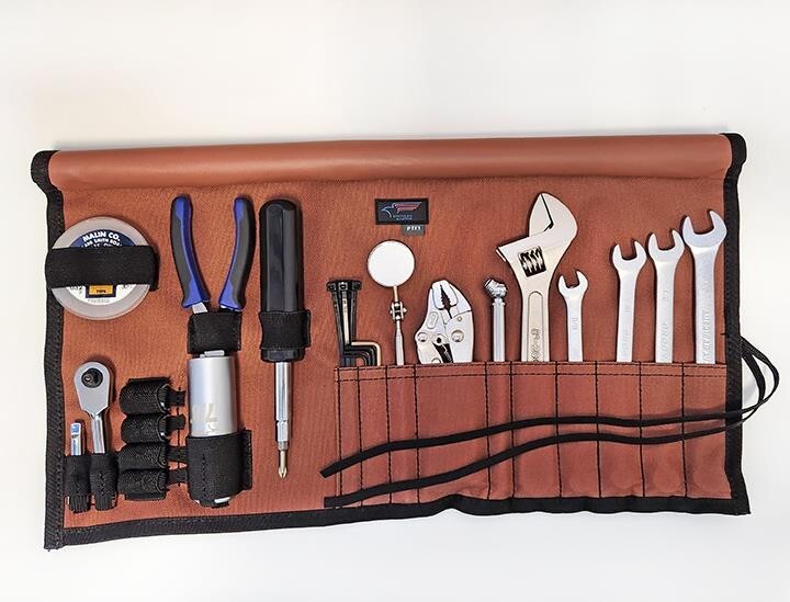 American Aviator (Formerly Cruz) Tools Aviation Pilot's Tool Kit - PTK1 ...