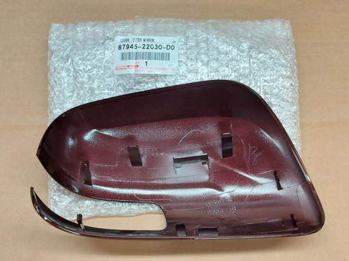 Oem Toyota Scion Xb Driver Side Mirror Cover 87945 22030 D0 Red Fits