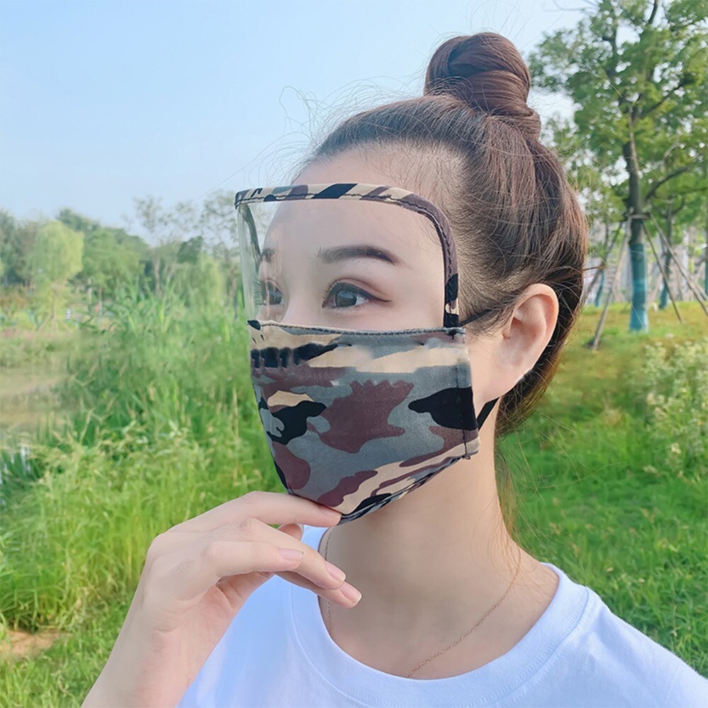 Breathable Riding Face Mask Goggles Anti-sun Mask Sunscreen Mask Four ...