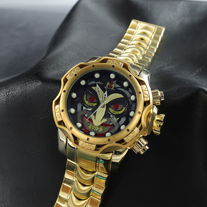 NEPIC Inverta Clown&Rhinoceros INVICTA Personalized Quartz Watch | eBay