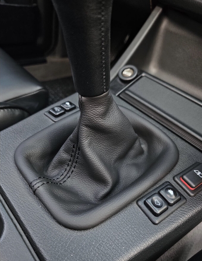 BMW E30 318i 325 325i 325is 325e Manual Trans Shift Lever Boot Nasca ...