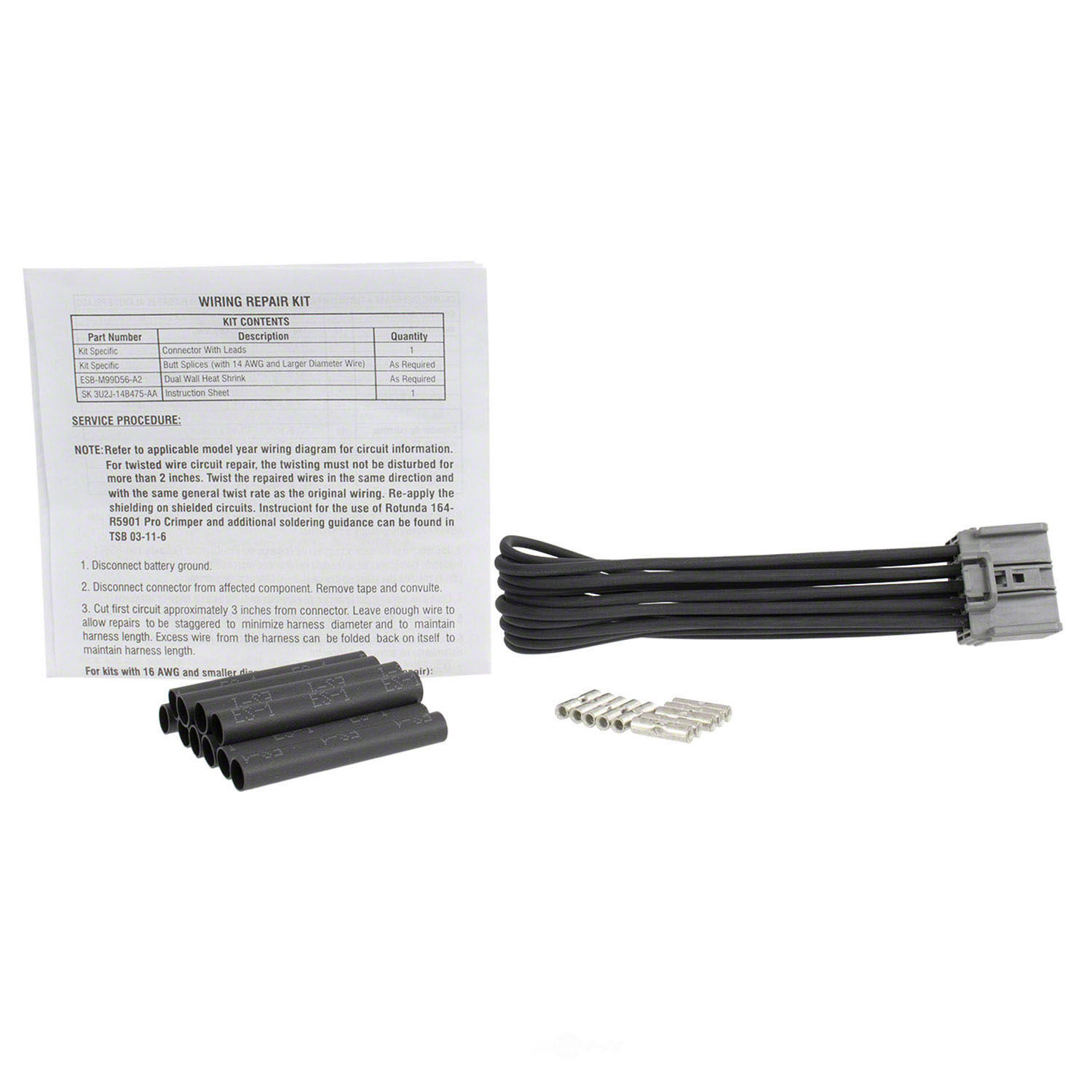 Body Control Module Connector Motorcraft WPT-516 for sale online | eBay