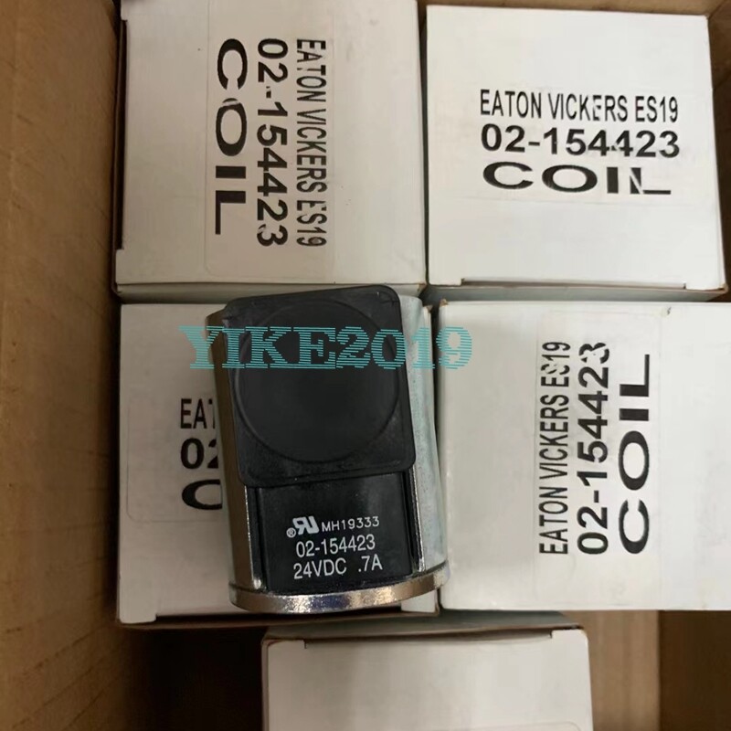 QTY:1 FOR Vickers Solenoid Coil MH19333 02-154423 Thread Cartridge ...