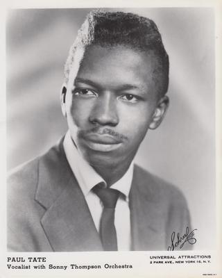 Paul Tate- Music Publicity Photo | eBay