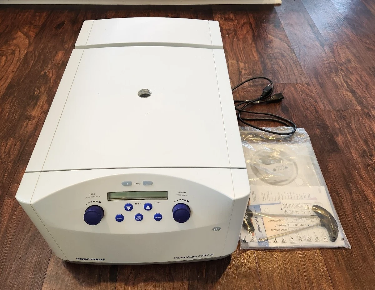 Used EPPENDORF 5702R Refrigerating Centrifuge With, 54% OFF