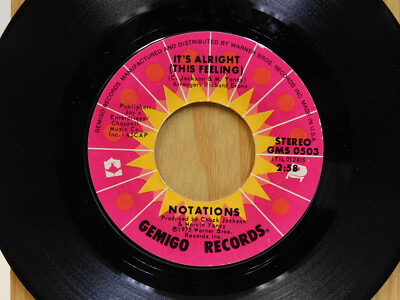 Notations soul 45 Its Alright bw Since Youve Been Gone on Gemigo | eBay