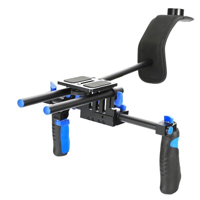 Pro RL-02 DSLR Rig Shoulder Support For All Camera and Camcorder R10 ...