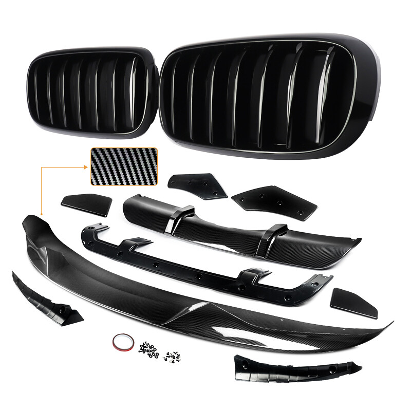 For 2013-2018 BMW F15 X5 X6 F16 M Sport AERO Body Kits & Front Bumper ...