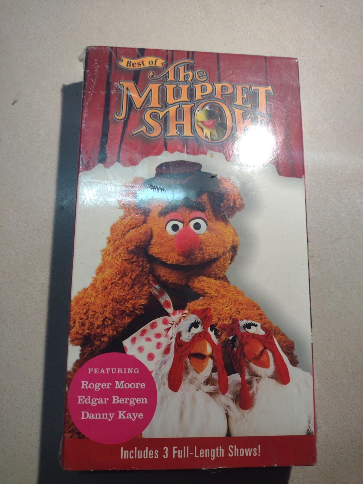 Best of The Muppet Show VHS Vol 10 Roger Moore Danny Kaye Edgar Bergen ...