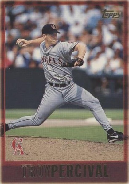 1997 Topps - #156 Troy Percival for sale online | eBay