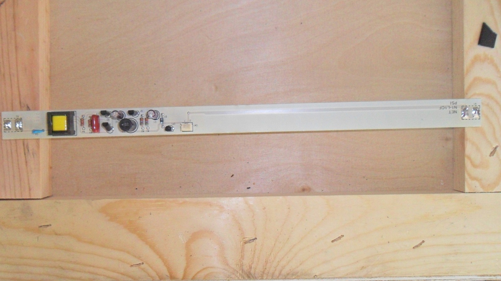 Pachislo Slot Machine Fluorescent Control Board from NET Okinawa Storm ...