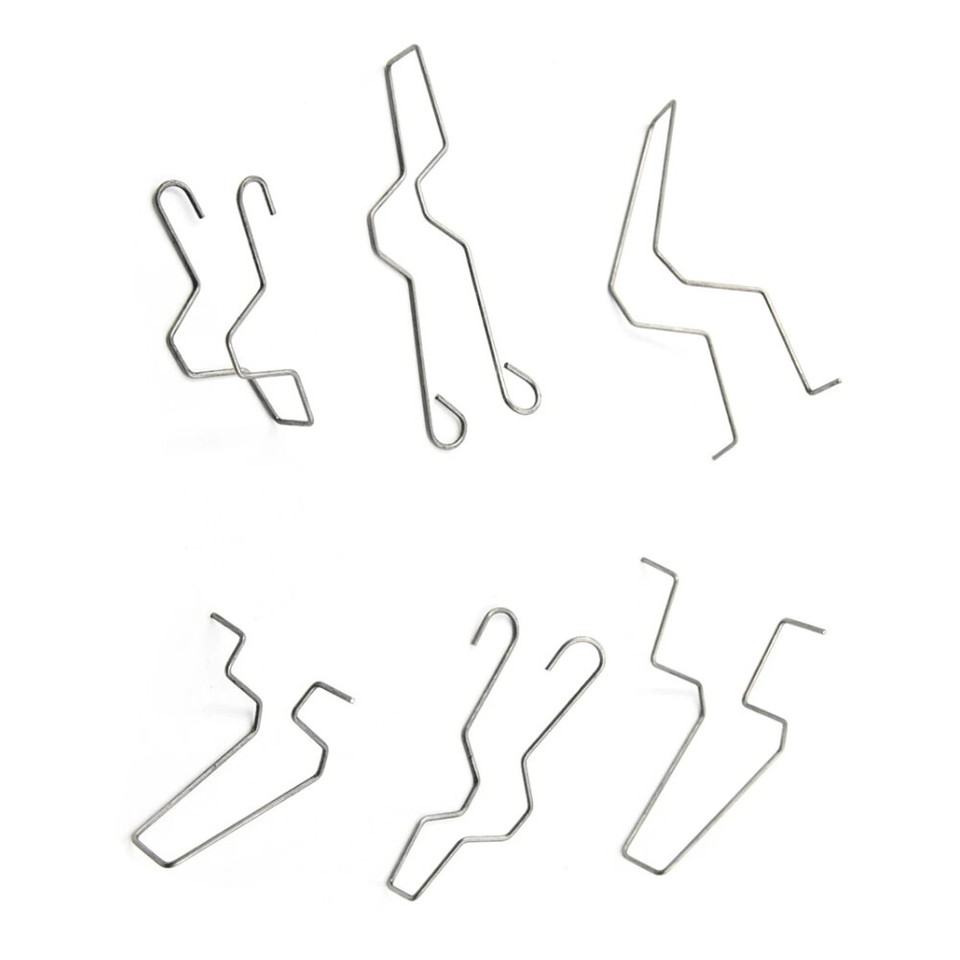 Metal Headlight Bulb Spring Clips Car Headlamp Light Bulb Retainer ...