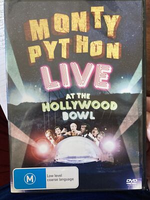 Monty Python Live At The Hollywood Bowl DVD AB$ Concert film brings all ...