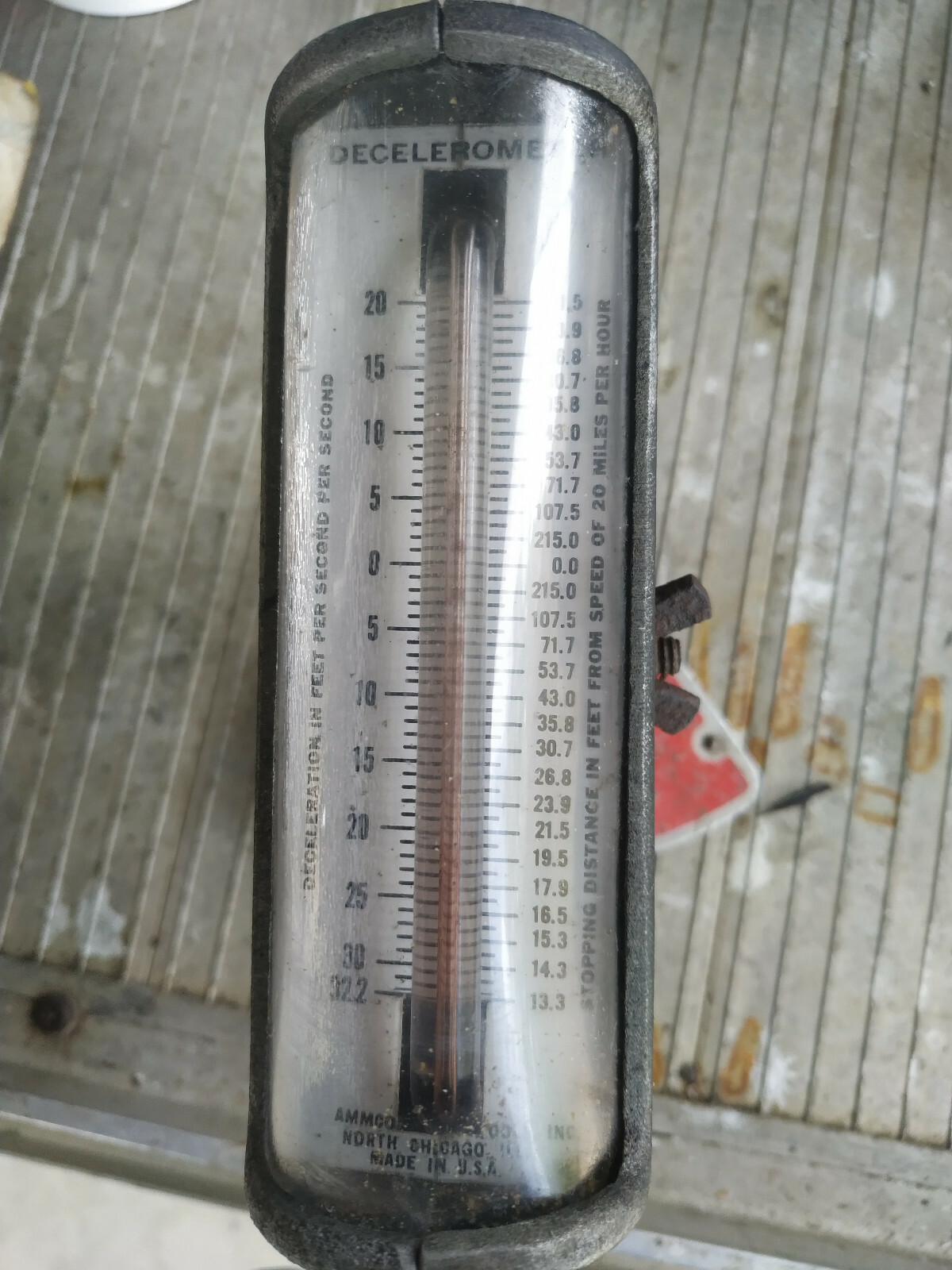 AMMCO 7350 Brake Decelerometer For Brake Testing For Roadworthies ...