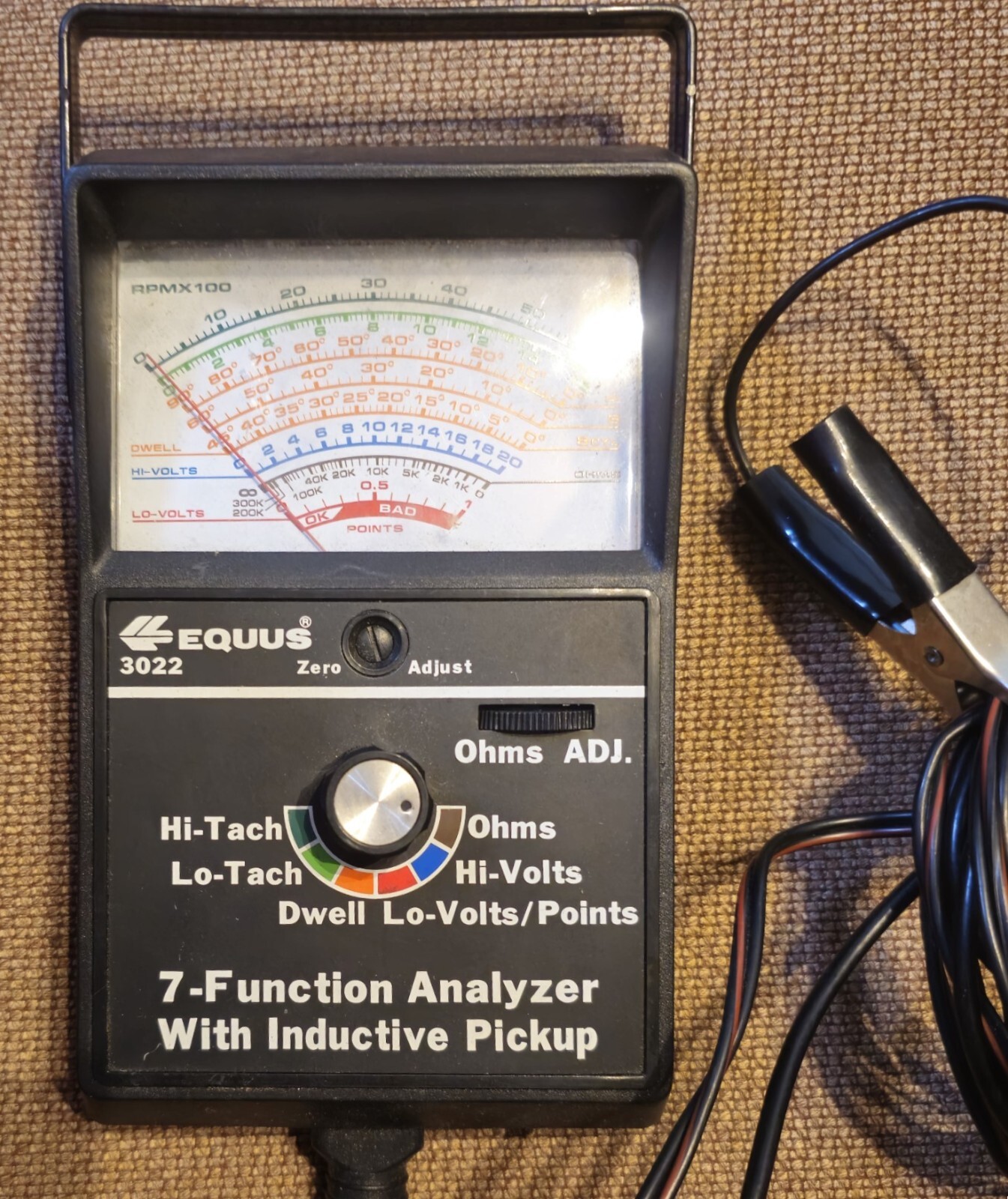 3022 Equus Professional 7 Function Inductive Analyzer for sale online ...