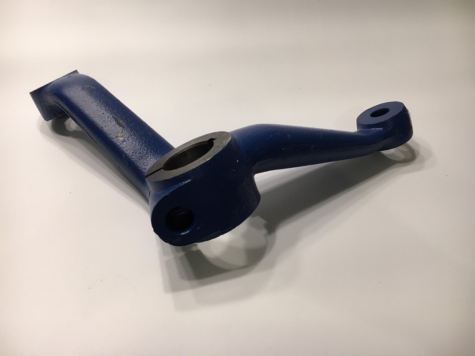 Spindle Arm - Left Hand for Ford 5000 7000 Tractors w/ Manual Steering ...