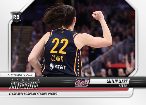 2024 Panini Instant WNBA #218 Caitlin Clark Indiana Fever RC PRESALE | eBay