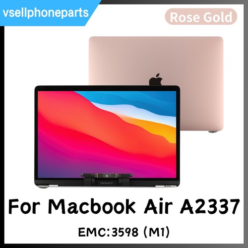 OEM LCD For Macbook Air A2337 2020 M1 EMC 3598 Screen Display Gold ...
