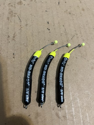 Lindy No Snagg Slip Sinker 3 pack Lindy or Carolina Rig Fishing Weight ...
