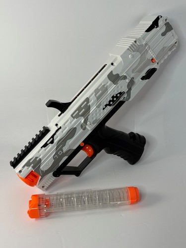 NERF Rival Apollo XV-700 Blaster - White - FREE SHIPPING | eBay