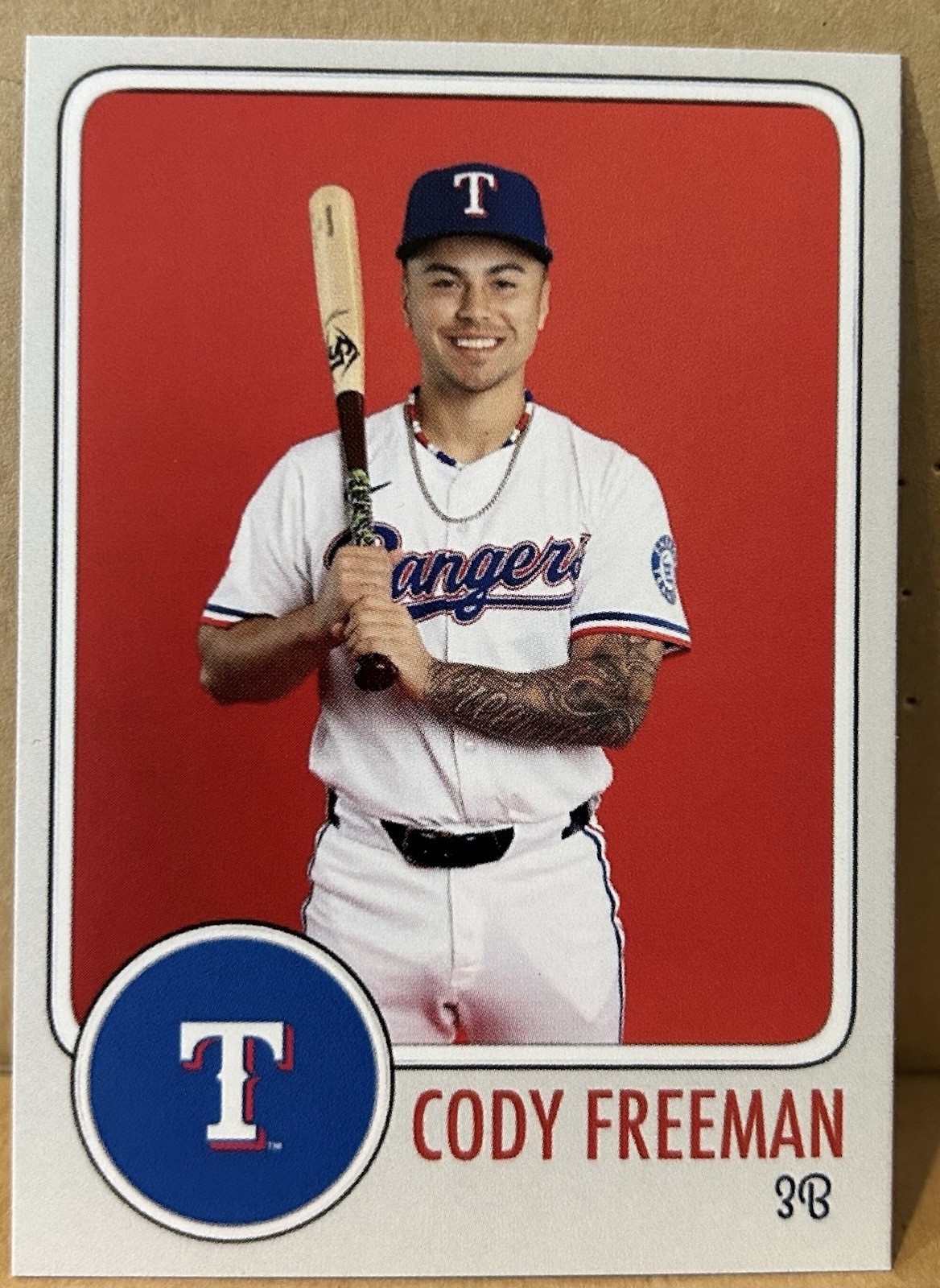 CODY FREEMAN FUN CARD TEXAS RANGERS 2025 | eBay