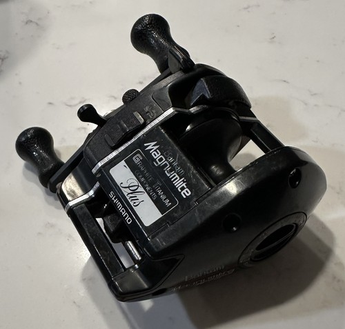 Vintage Shimano Bantam Magnumlite Plus 1500Xsg Baitcasting Reel Japan ...