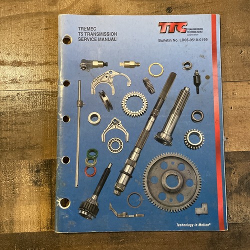 Tremec T-5 transmission service manual - T5 WC & T5 NWC | eBay