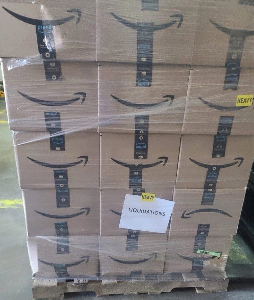 AMAZON & Walmart Mystery Gift Box All New Stocking Stuffer General ...