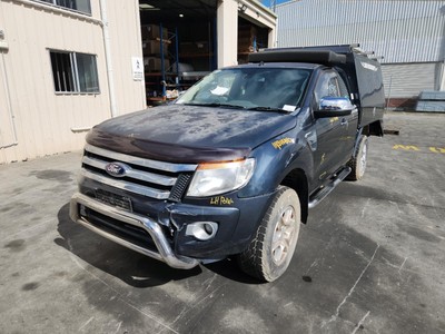 FORD RANGER LEFT FRONT DOOR WINDOW PX, SINGLE/EXTRA CAB, 06/11-04/22 ...