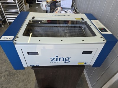 Epilog Zing 24 30W Laser Engraver Excellent Condition | eBay