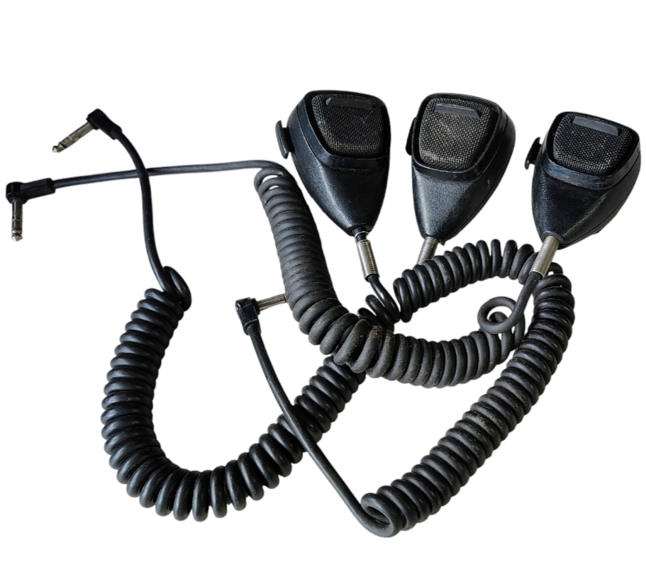 1 UNITROL Federal Signal Touchmaster TM4 CB Radio Handheld Microphone ...