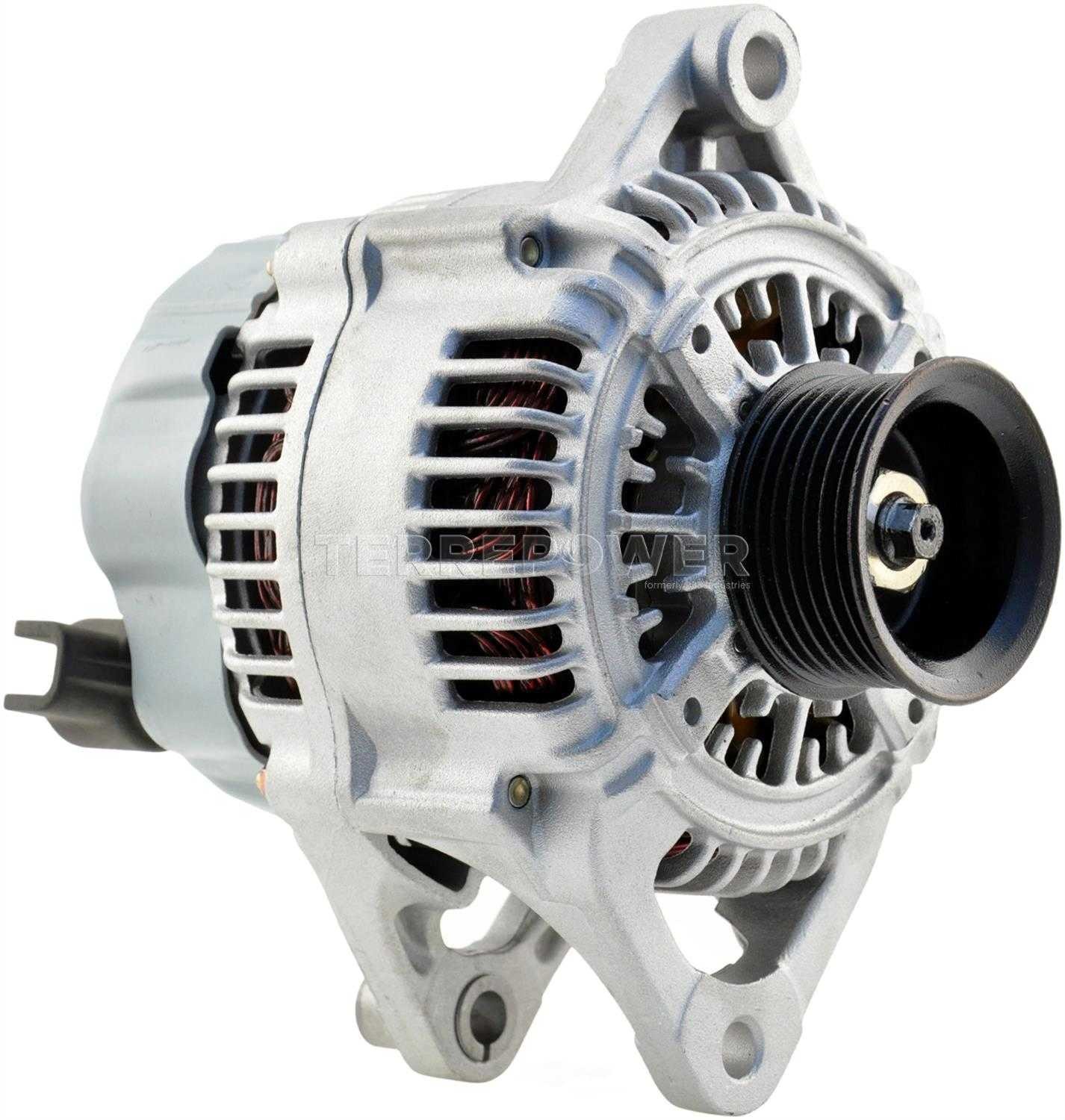Alternator BBB Industries 13824 Reman for sale online | eBay