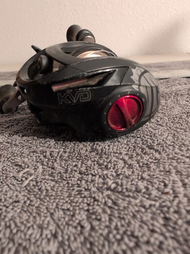 Quantum Smoke Speed Freak Seven Bearings Fishing Reel | eBay