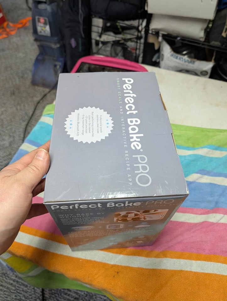 Perfect Bake PRO Smart Scale with Interactive Recipe App | eBay