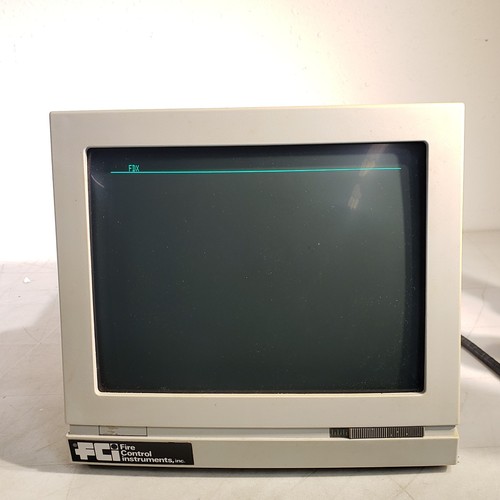 Vintage FCI Wyse Technology WY-30 Monitor 1985 Computer Terminal CRT | eBay