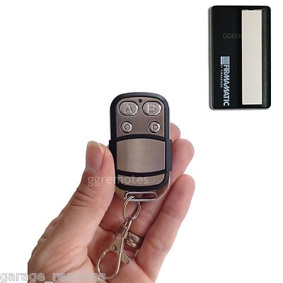 Remote Control Suits B&D Firmadoor FIRMAMATIC Roller Tilt Sectional ...